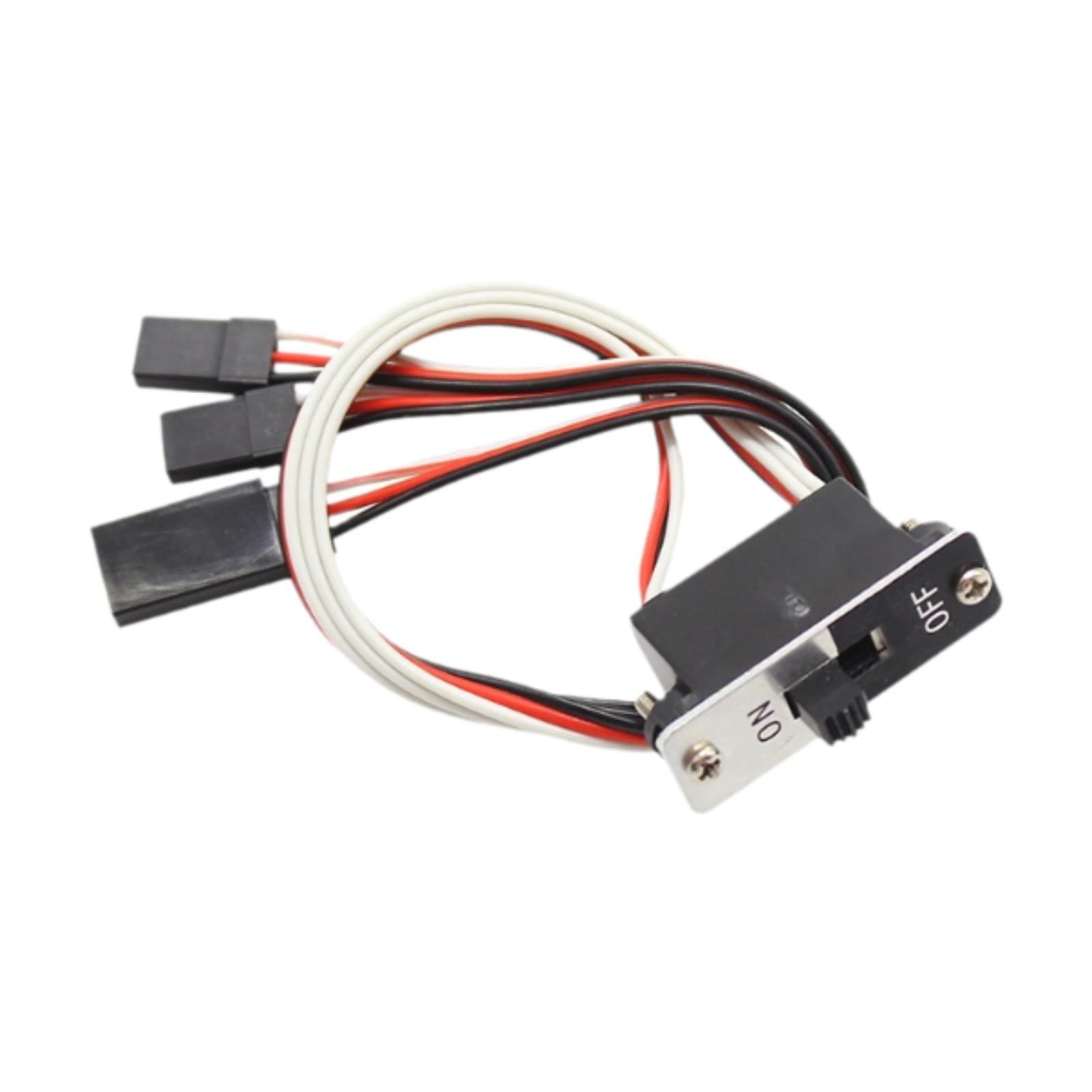 guohui 3 way Power on/Off Switch RC Model on Off Switch for Truck Car ...