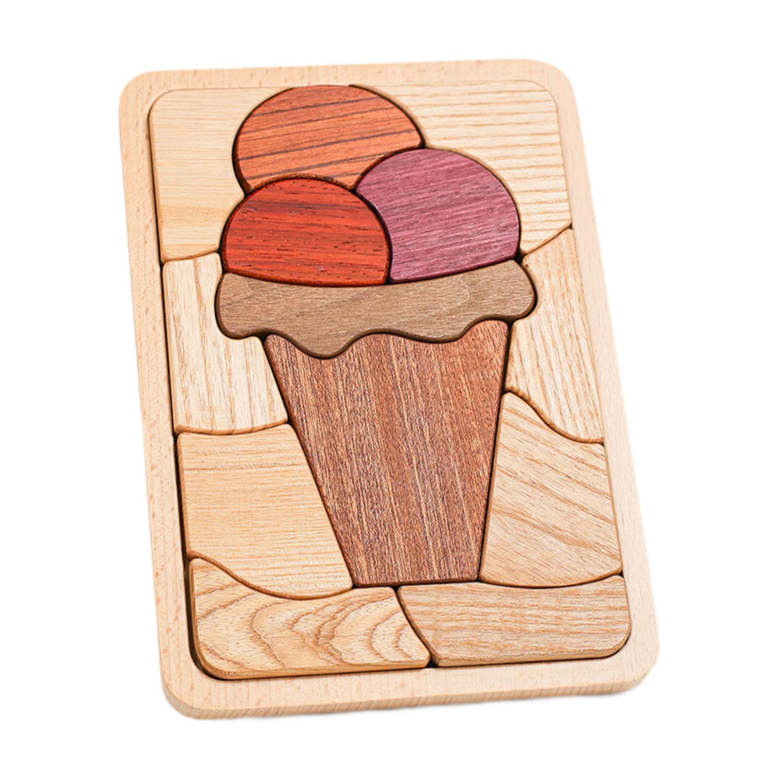 guohui 3D Cartoon Jigsaw Puzzles Cognitive Development s Perception ...