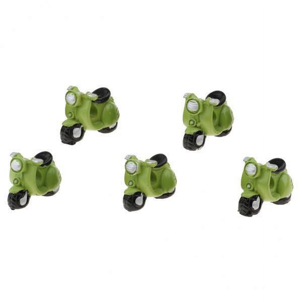 guohui 3X 1/12 Miniature Motor Toy Motorcycle Model Dollhouse Outdoor ...