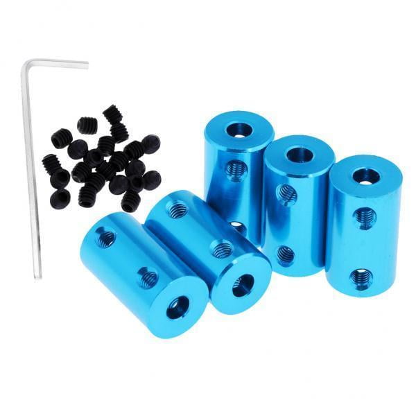 guohui 3xRC Motor Accessory Shaft Coupling Coupler Adapter Connector ...