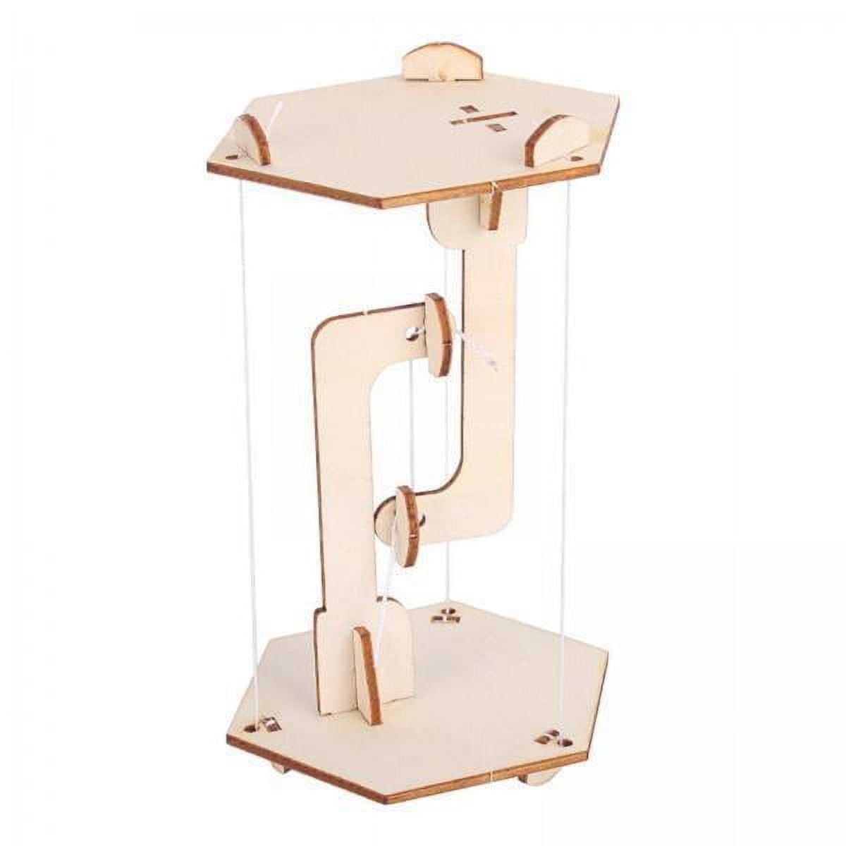 guohui 3xWooden DIY Table Model Toy Science Experiment kit Kids ...