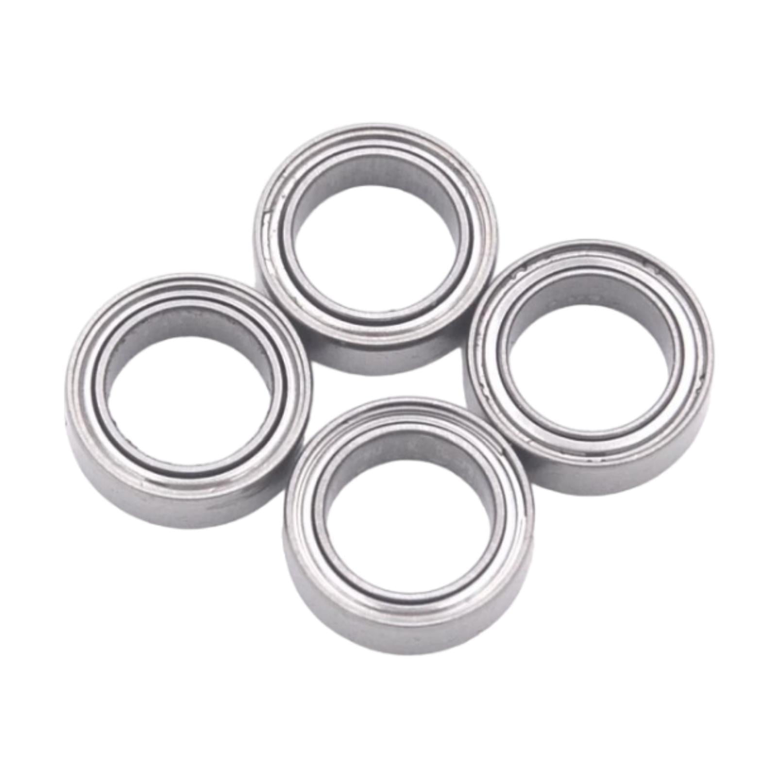guohui 4 Pieces 1/16 RC Car Metal Bearings Ball Bearings Set ...