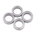 guohui 4 Pieces 1/16 RC Car Metal Bearings Ball Bearings Set ...