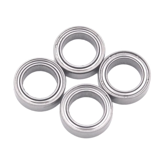 guohui 4 Pieces 1/16 RC Car Metal Bearings Ball Bearings Set ...