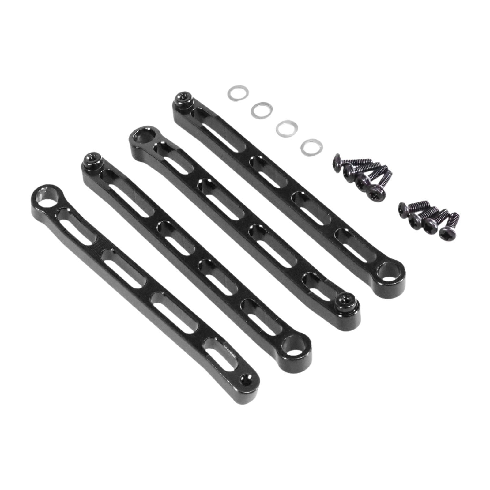 guohui 4 Pieces Chassis Fixing Rod Modification Spare Parts for 1/12 RC ...