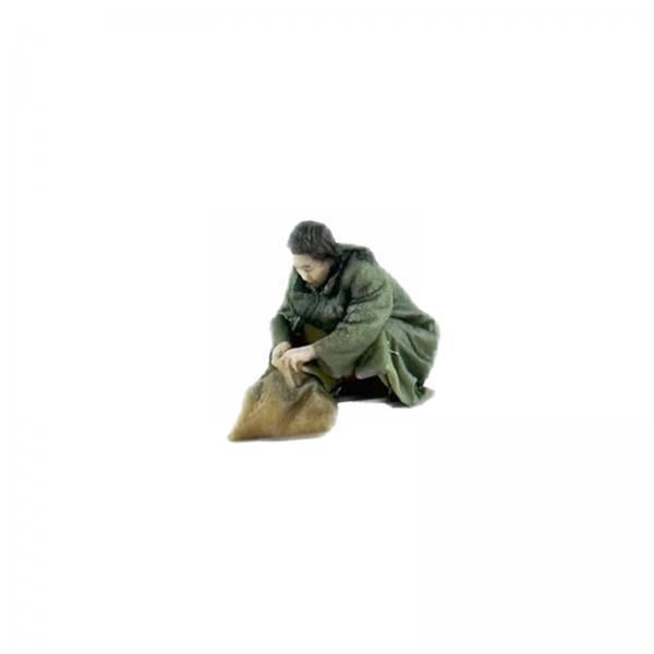 guohui 4x1:64 Realistic Diorama Character Figure for Micro Landscapes ...