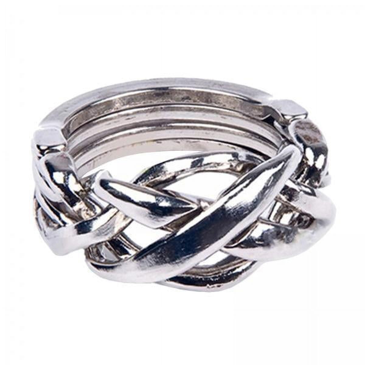 guohui 4xAlloy Puzzle Box Metal Lock Toys IQ Mind Brain Teaser Games ...