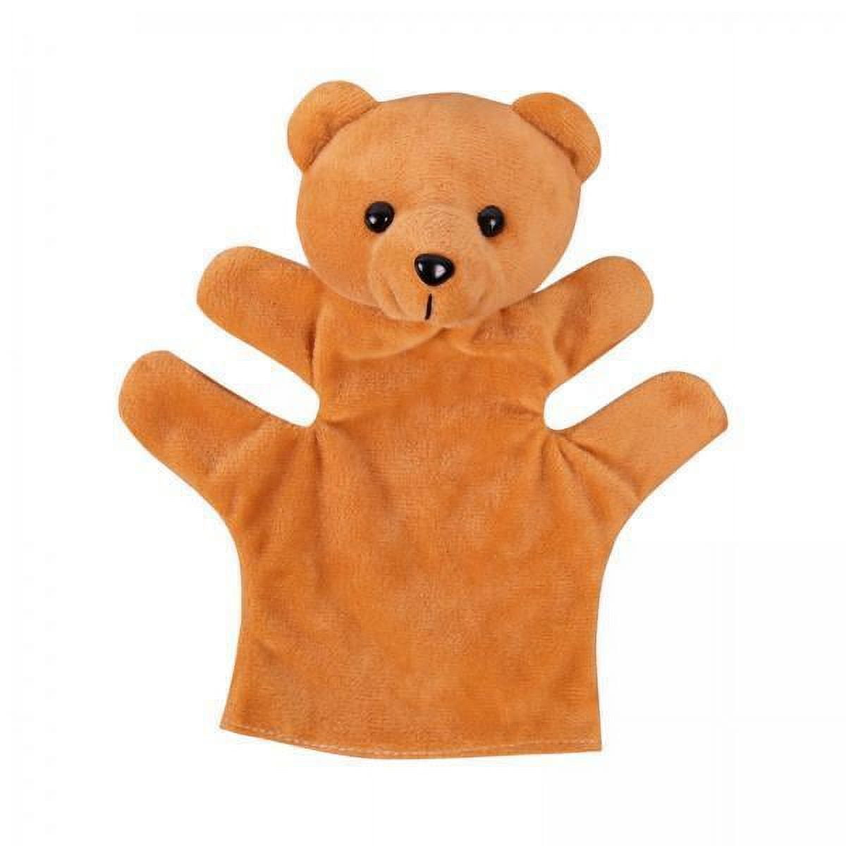 guohui 4xHand Puppets Plush Make Your Own Puppets Finger Puppets Toy ...
