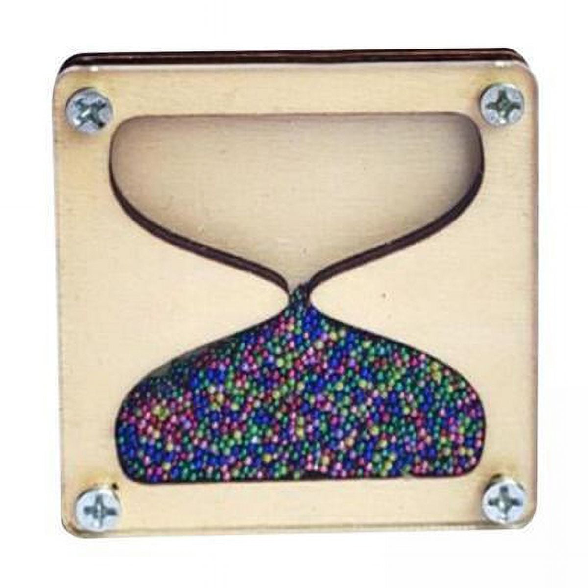 guohui 4xWooden Hourglass Busy Board Kit Fine Motor Skill for Preschool ...
