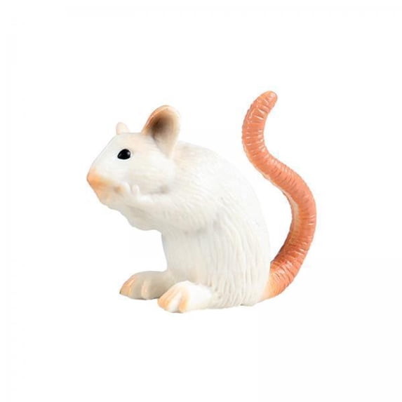 guohui 5X Mice Toy Sculptures Mouse Model for Holiday Kindergarten ...