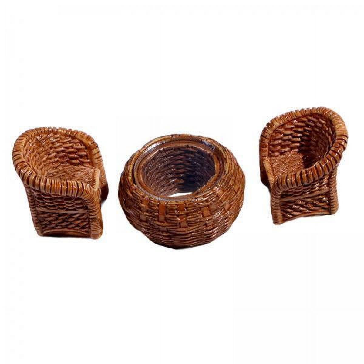 guohui 5x1:12 1:6 Dollhouse Furniture Micro Landscape for Living Room ...
