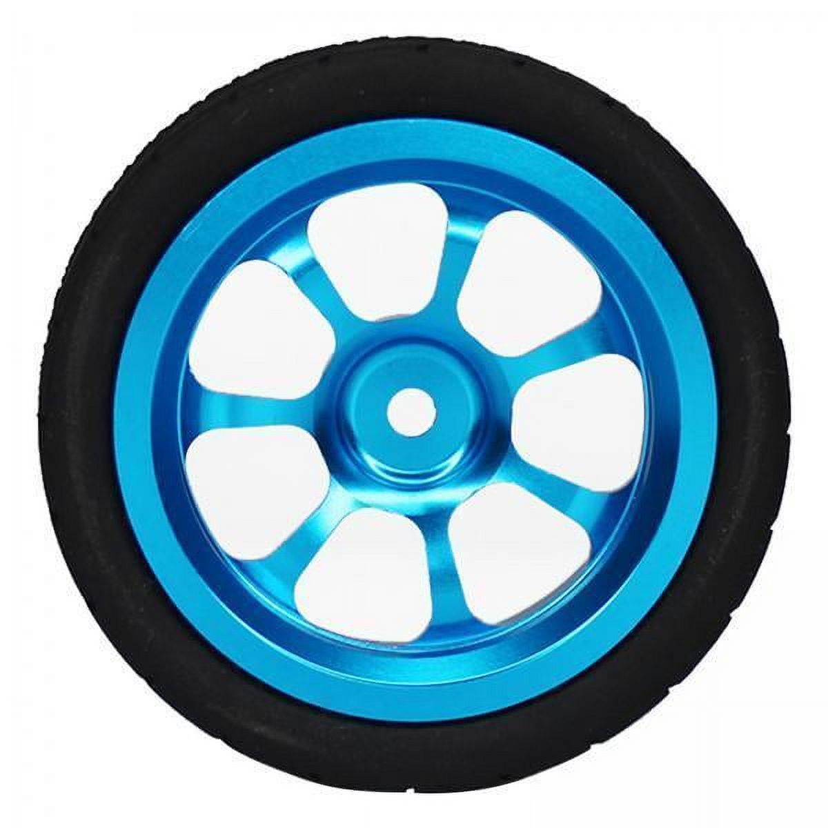 guohui 5xRC 1:10 On Road Car Tire Upgrade Hub Wheel Tires DIY RC Hobby Car Parts - Walmart.com