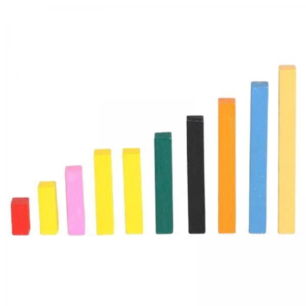 guohui 6x10x Math Number Rods Counting Activity Preschool Geometry Math ...