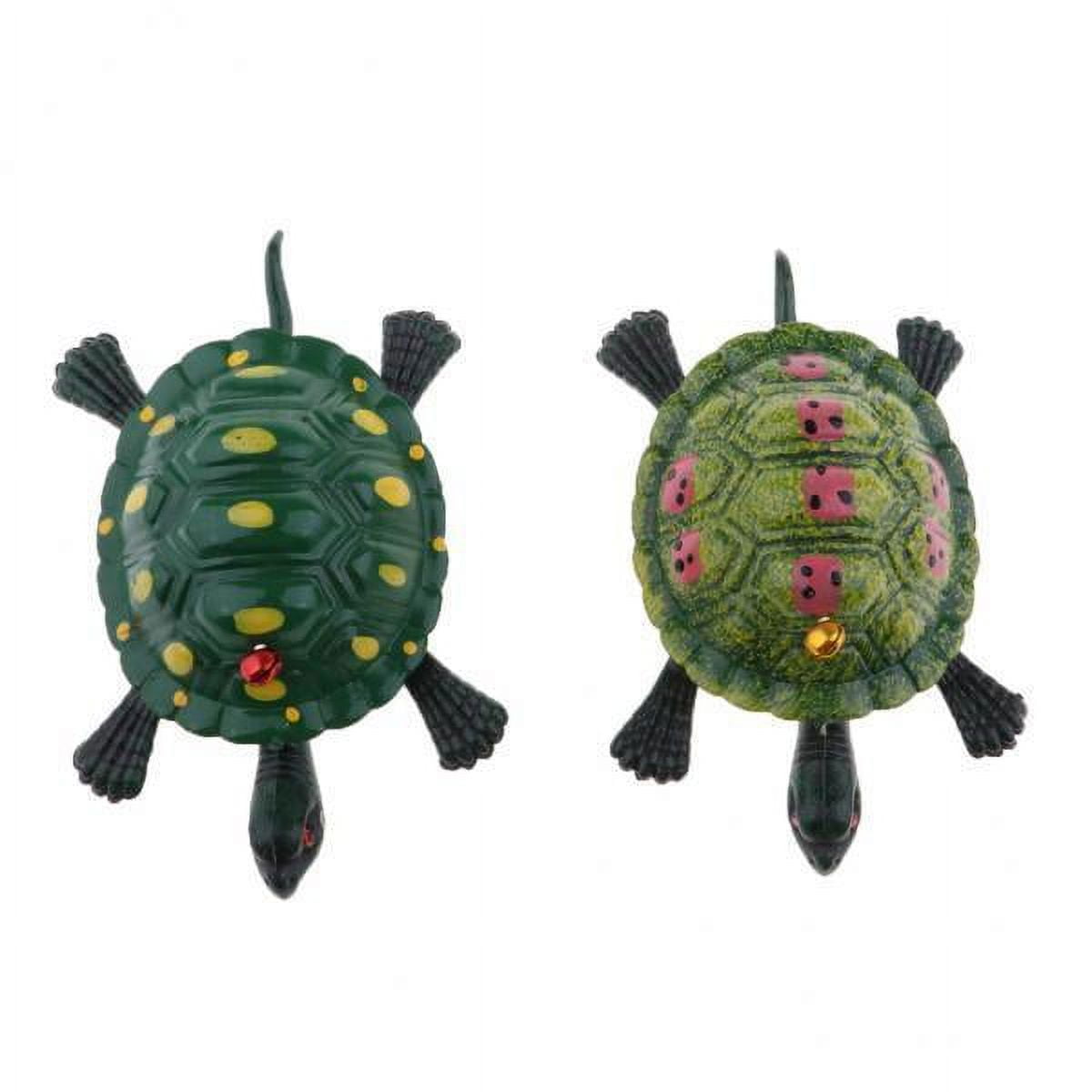 guohui 6xBaby Pull String Animal Crawling Turtle Toy Preschoolers ...