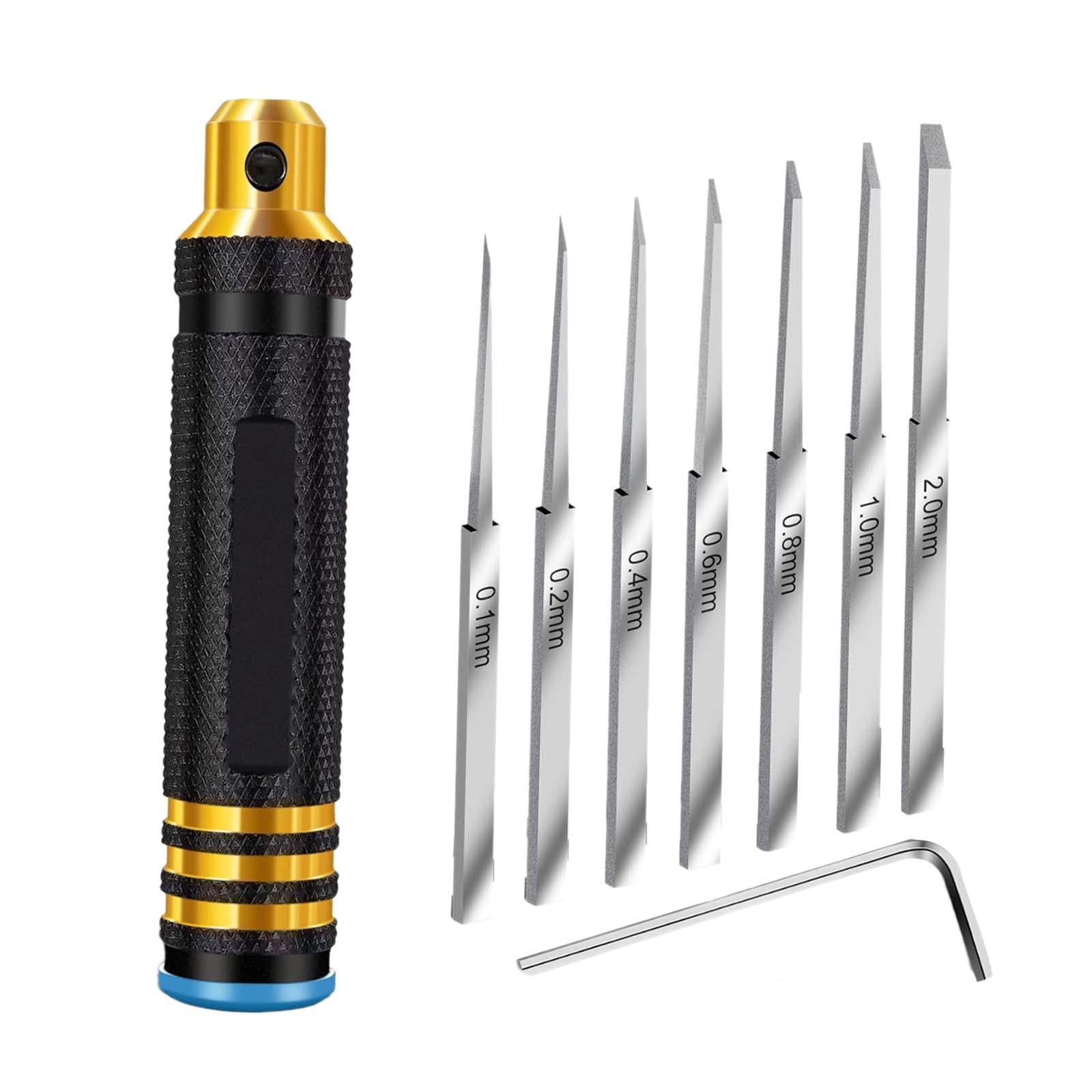 guohui 7 in 1 Carved Scribe Line for Wire Cutting DIY Cutting Car and ...