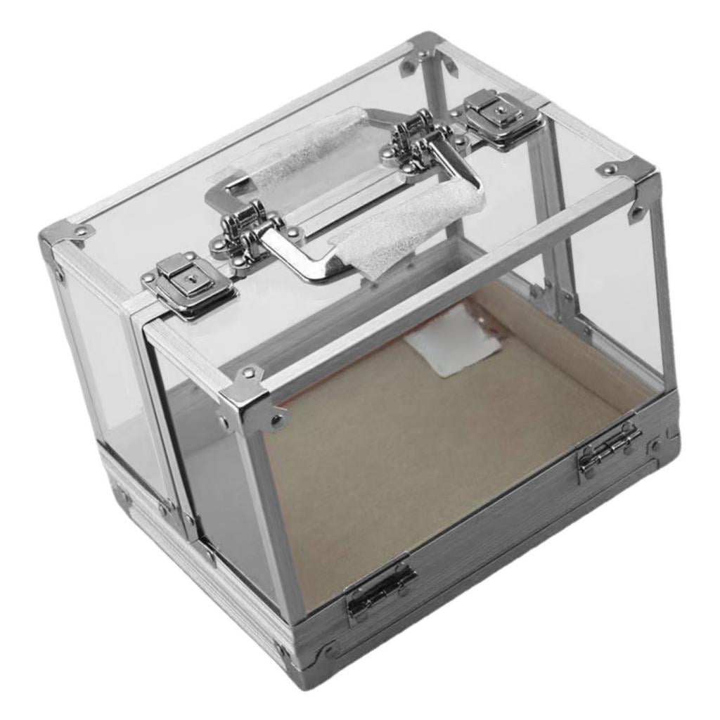 guohui Acrylic Chip Case Accessories Portable Holds 600 Chips ...