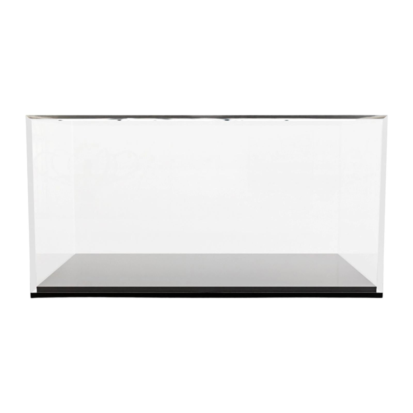 guohui Acrylic Display Case 1:24 Display Box for Vehicles Model Models ...