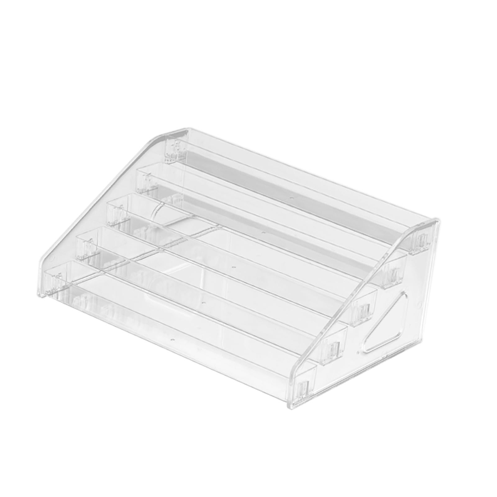guohui Acrylic Display Riser Clear Display Stand for Desktop Showcase Action Figure 5 Layers ...