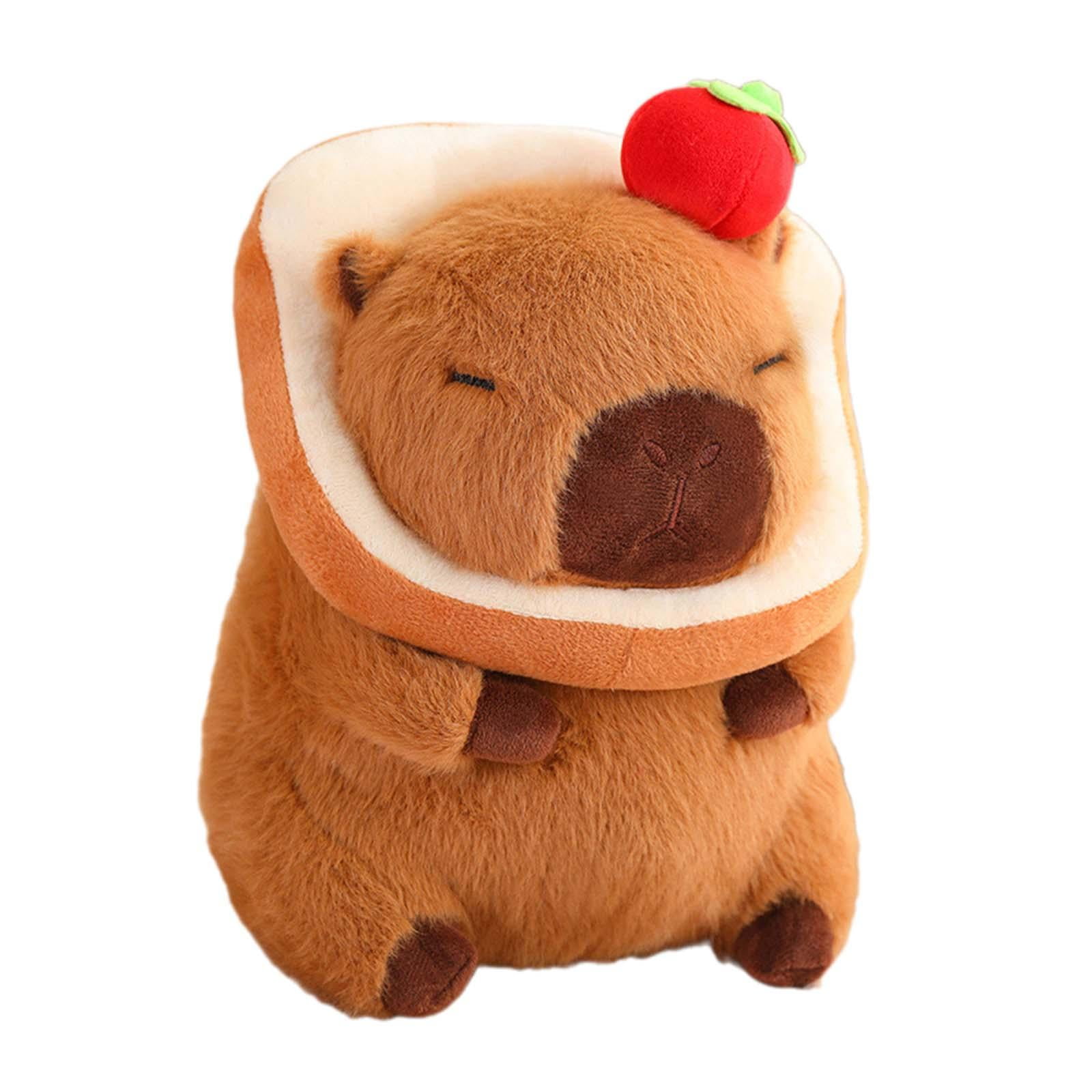 guohui Capybara Plush Toy Cute Capybara Stuffed Animal 30cm Comfortable ...