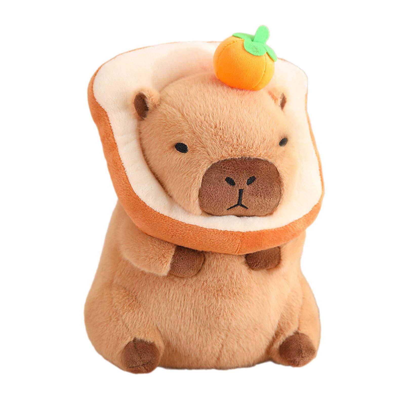 guohui Capybara Plush Toy Cute Capybara Stuffed Animal 30cm Comfortable ...