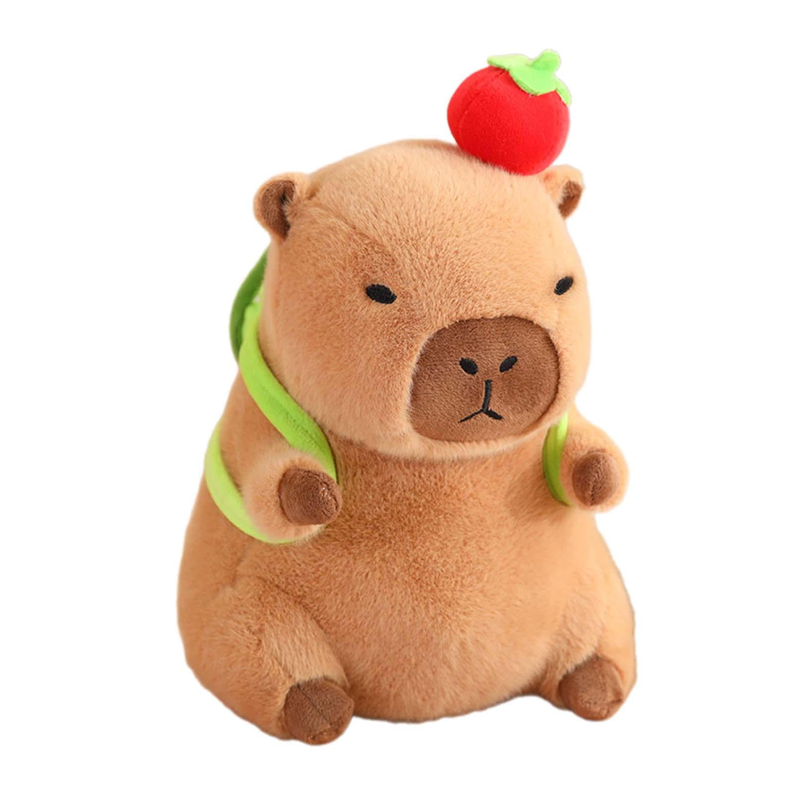 guohui Capybara Plush Toy Cute Capybara Stuffed Animal 30cm Comfortable ...
