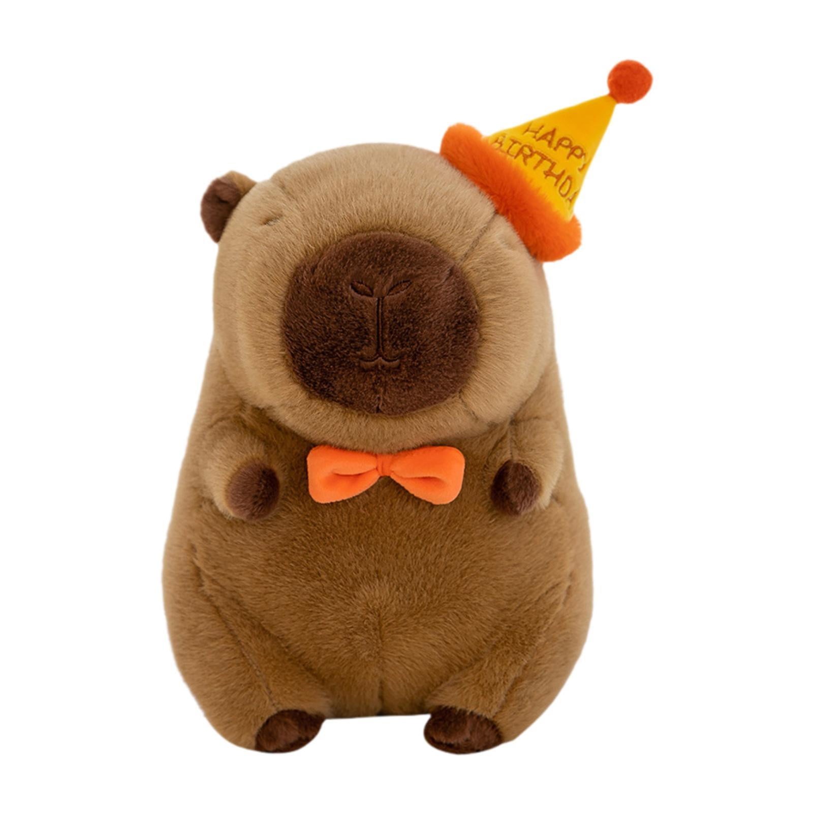 guohui Capybara Toy Realistic Capybara Stuffed Toy for Kids Family Boys ...