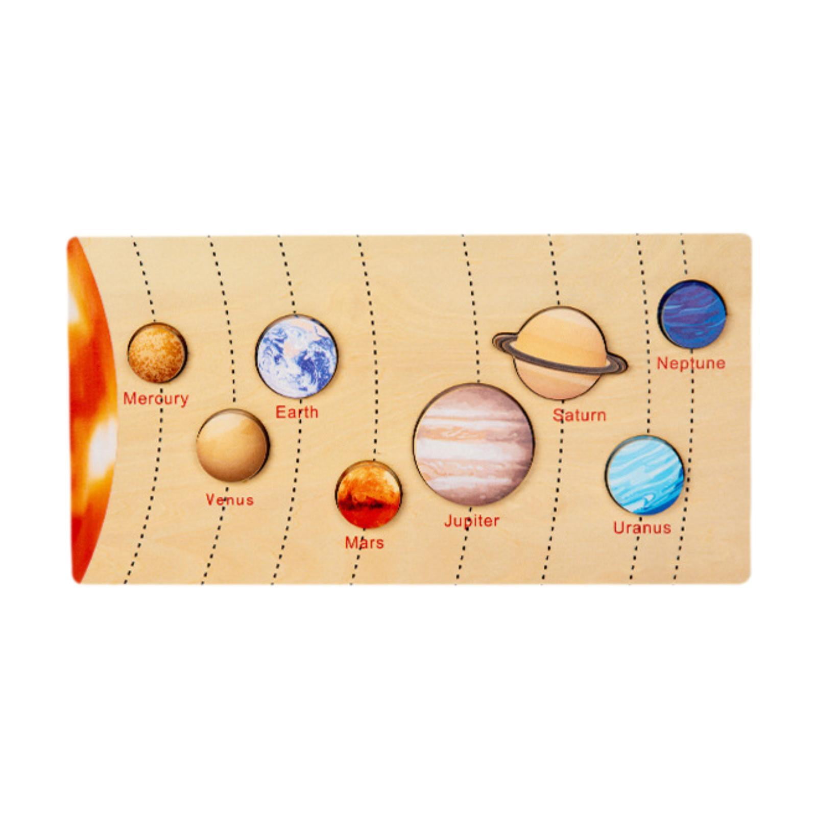 guohui Children Jigsaw Puzzle Educational Puzzle Children Age 4+ Years Old Toddlers Eight ...