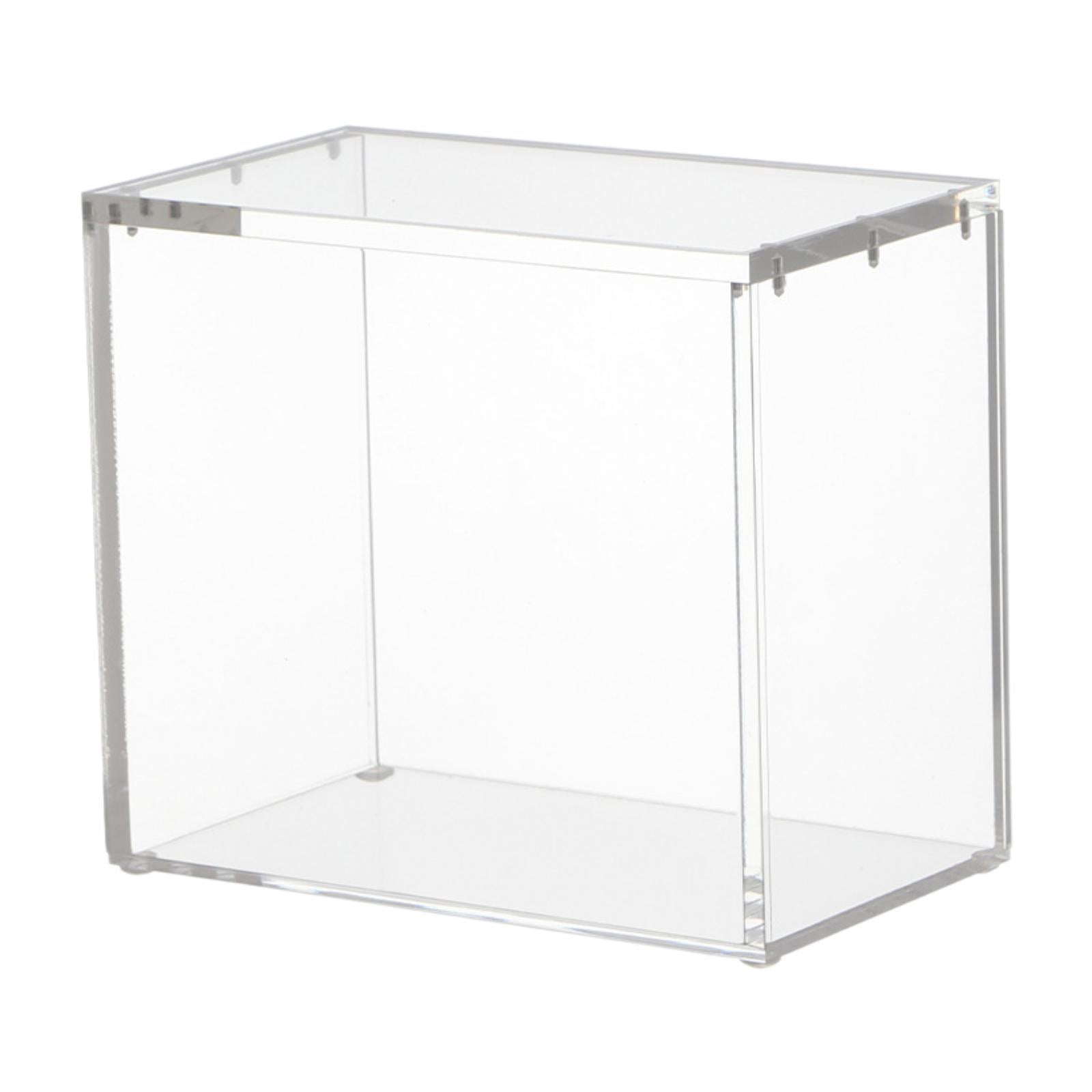 guohui Clear Acrylic Display Case Action Figure Storage Box for ...