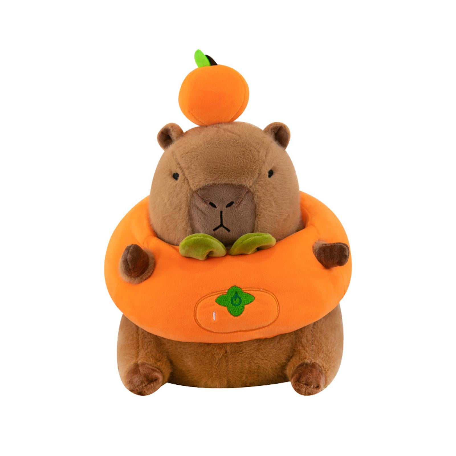 guohui Cute Capybara Stuffed Animal Soft Collectible Home Decor Plush ...