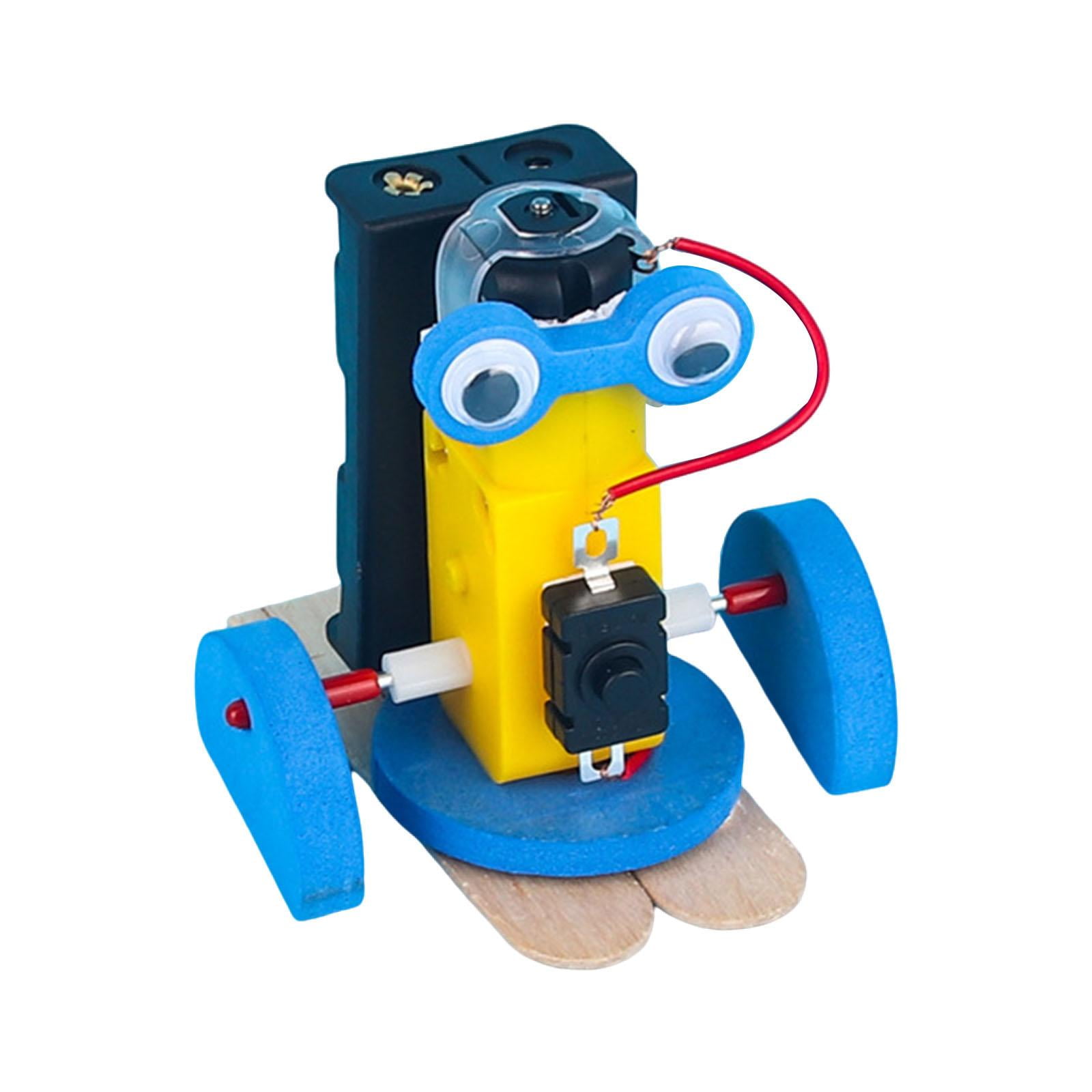 guohui DIY Assembly Material Cute Stem Robot Building Toys for ...