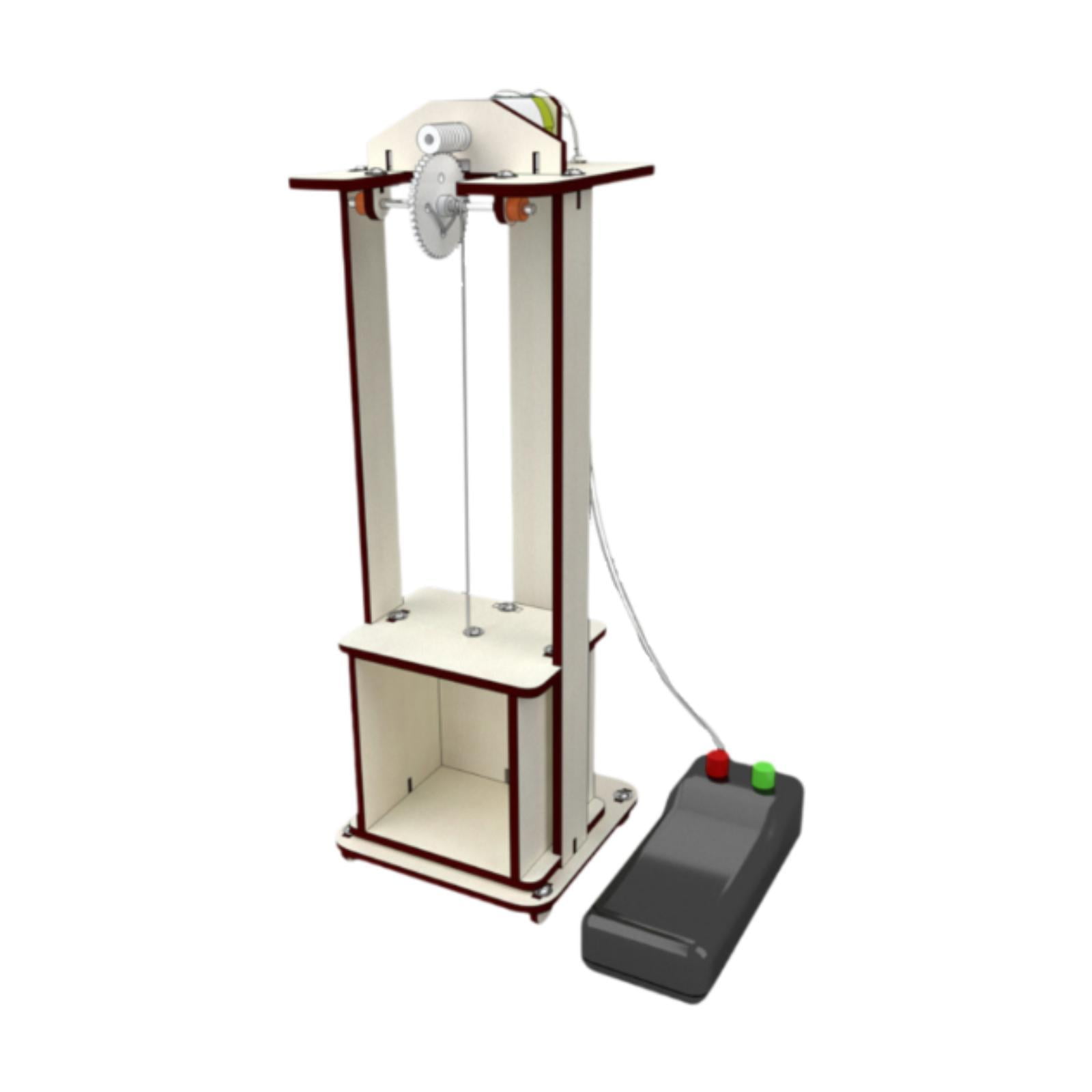 guohui DIY Electric Elevator Model Gift Kids Science Kits for School Kids Boy Girls - Walmart.com