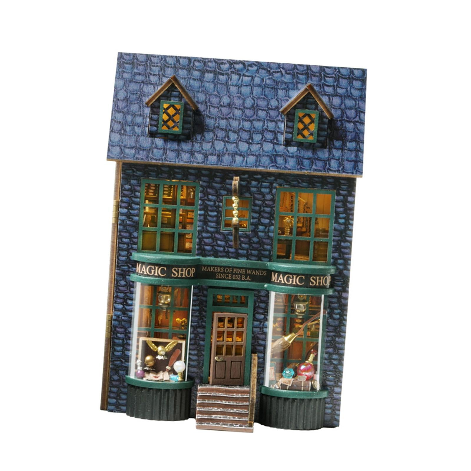 guohui DIY Miniature House Kits Collectibles Model Building 1:24 Scale ...