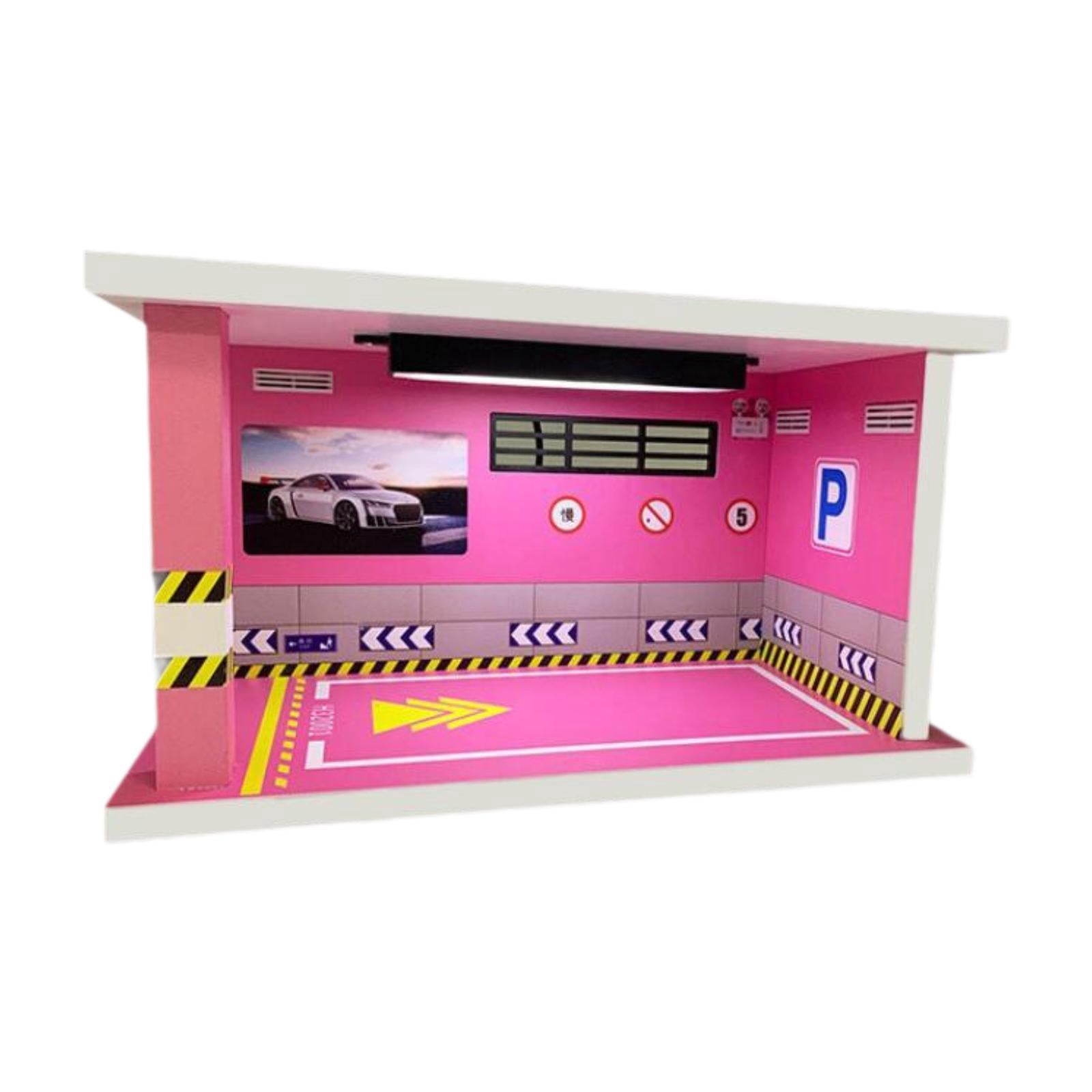 guohui Display Case for 1/32 Scale Cars Model Car Show Case for Toy ...