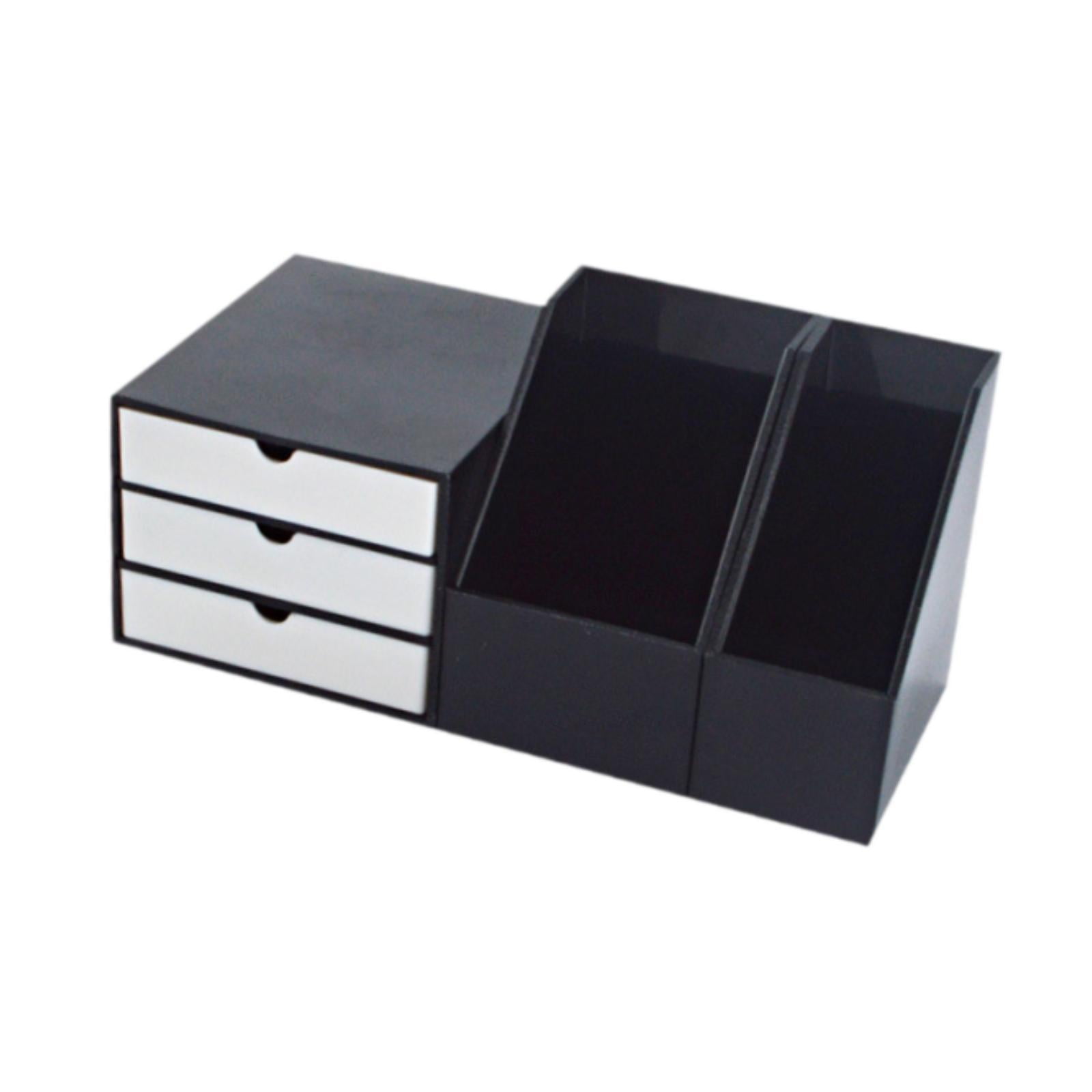 guohui Dollhouse Desk Shelf Dollhousefile Storage Stand Model 1/6 Scale ...