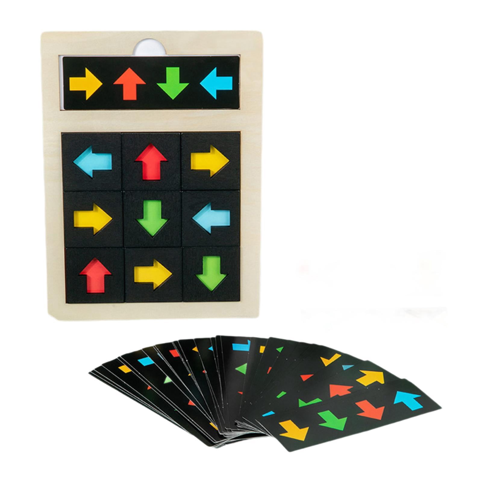 guohui Educational ful Directional s for 3 4 5 Year Old Childhood Kids ...