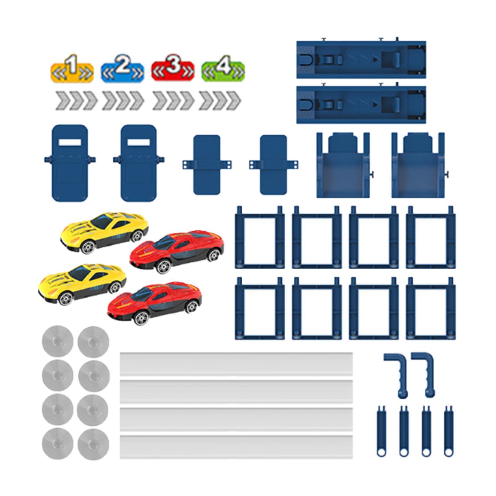 guohui Ejection Race Track Creative DIY Track Assembly for Boys Girls ...