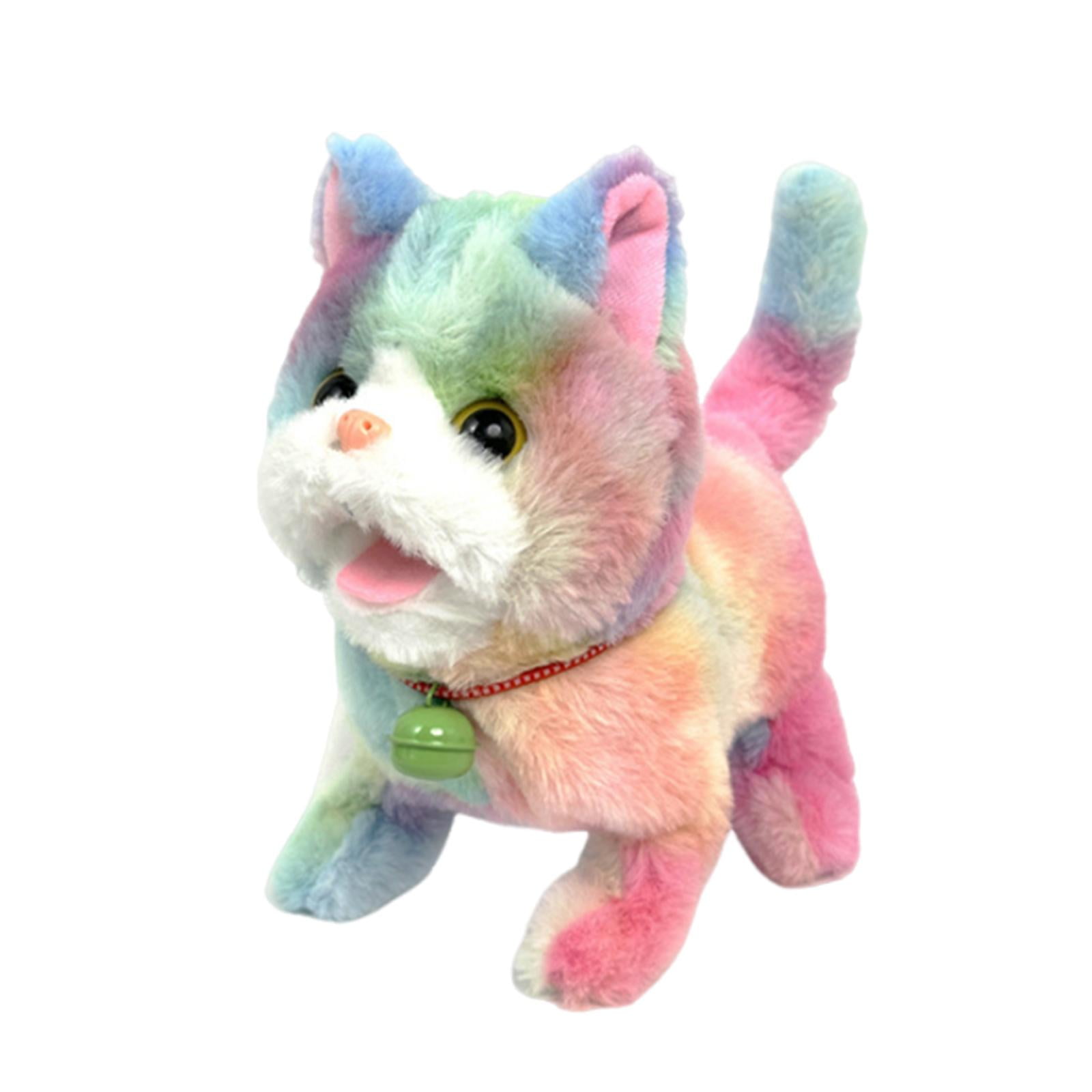 guohui Electric Plush Animal Cat Toy Cuddly Plush Animal Electric Plush ...