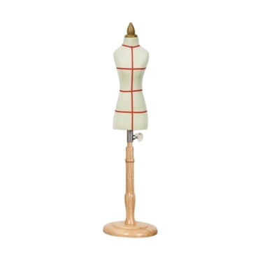 Dritz Twin-Fit Dress Form with Adjustable Tri-Pod Stand, Small ...