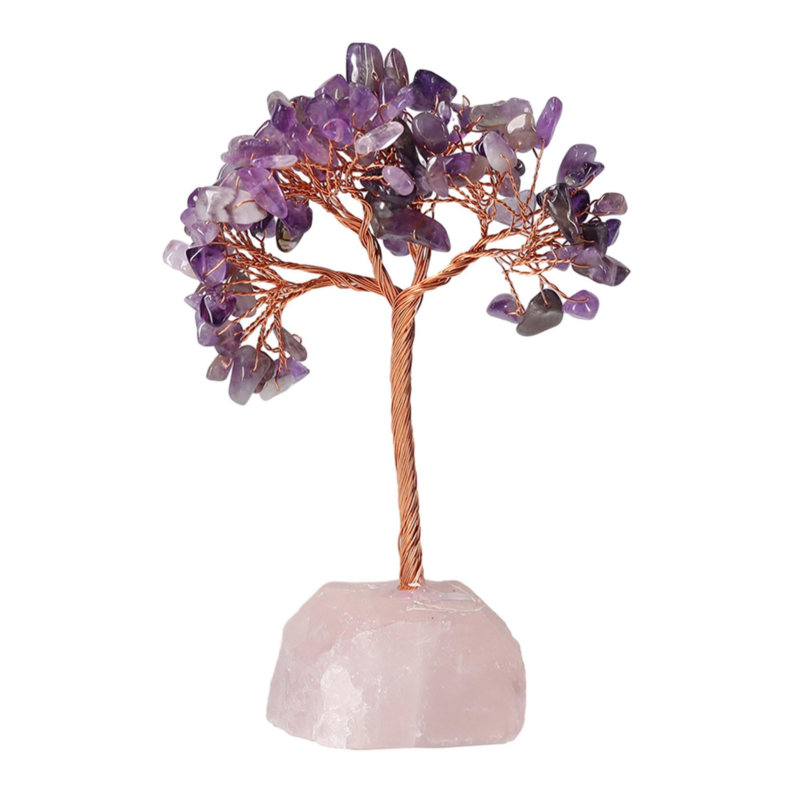 guohui Fortune Trees Statue Bonsai Tree Ornament Table Centerpieces ...