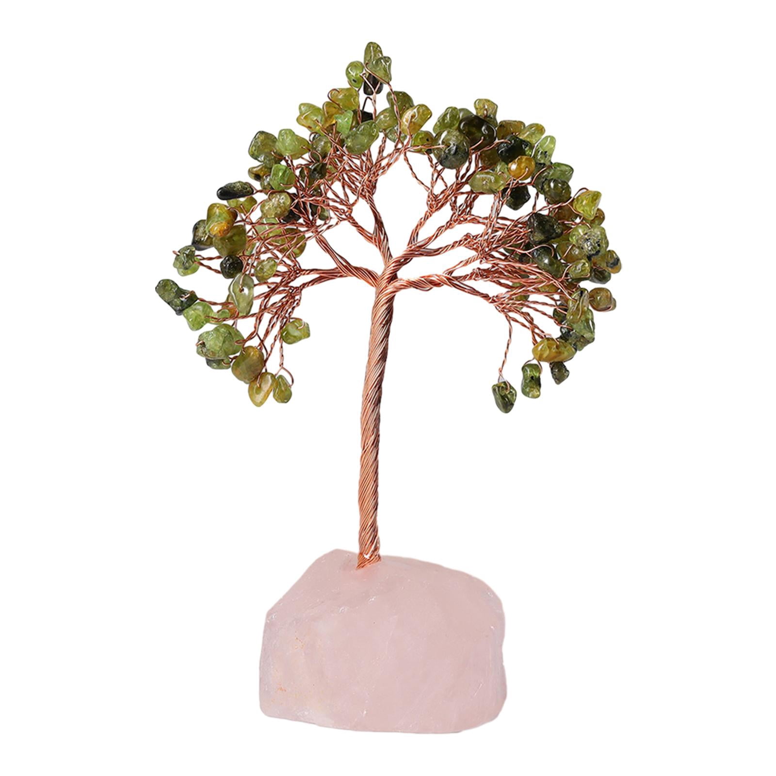 guohui Fortune Trees Statue Bonsai Tree Ornament Table Centerpieces ...