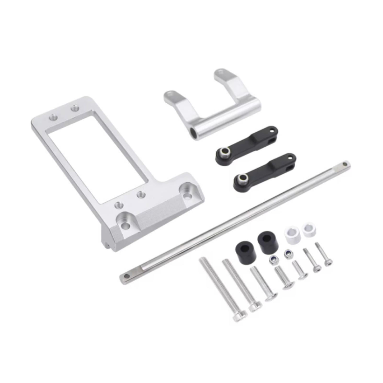 guohui Hydraulic Rod 1/10 Model Professional Servo Mount Truck RC ...