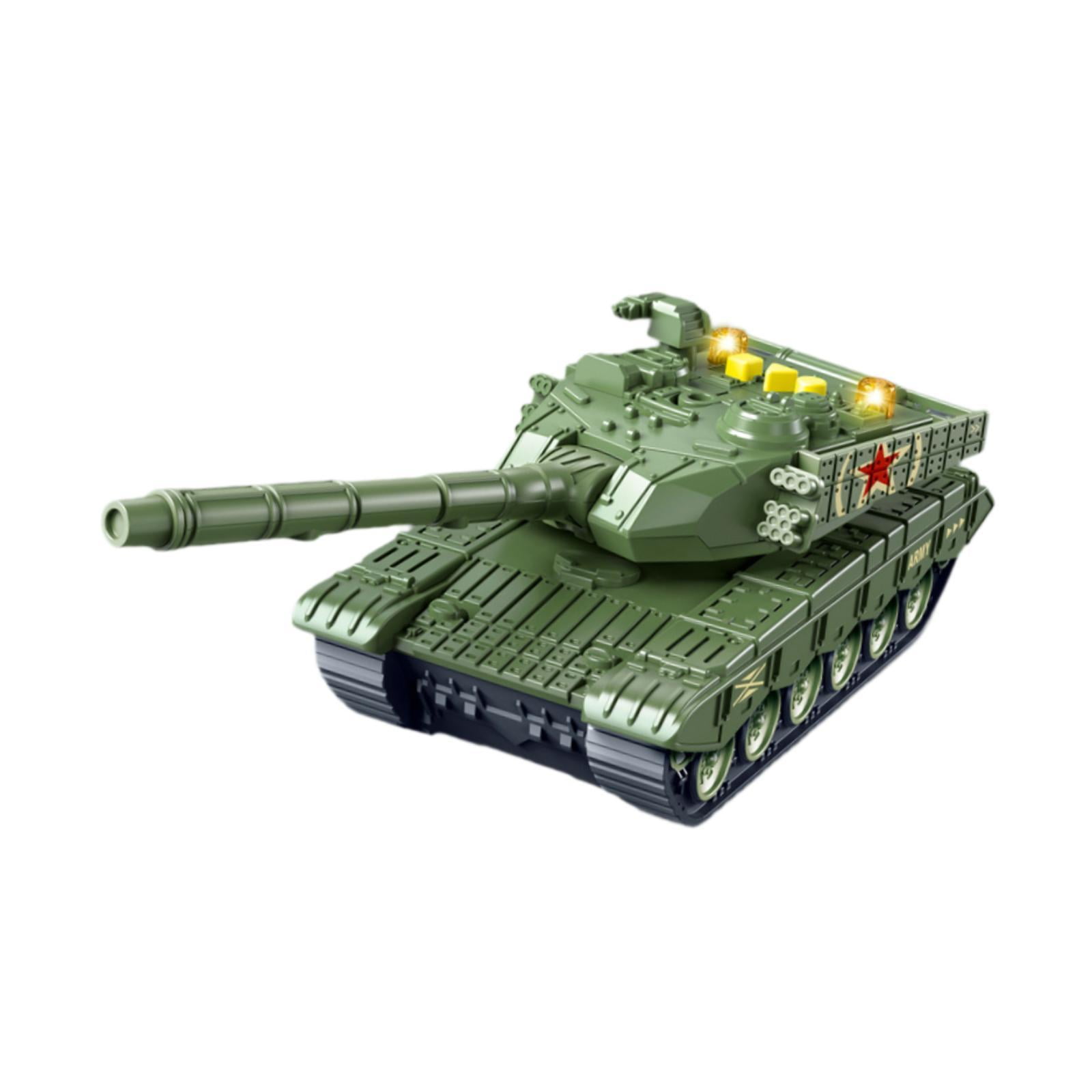 guohui Inertia Driven Tank Toy Early Development for Ages 3+ Children ...