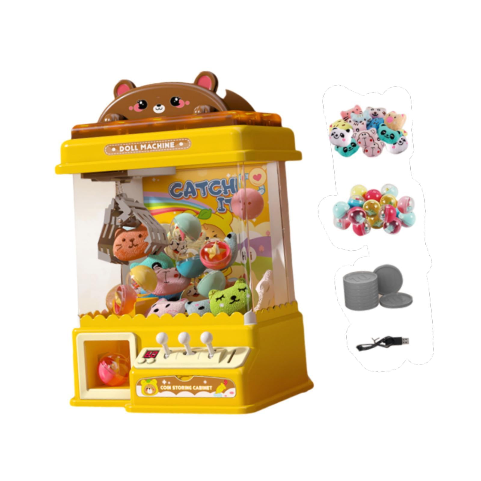 guohui Kids Claw Machine Toy Claw Crane Game Machine for Girls Boys ...