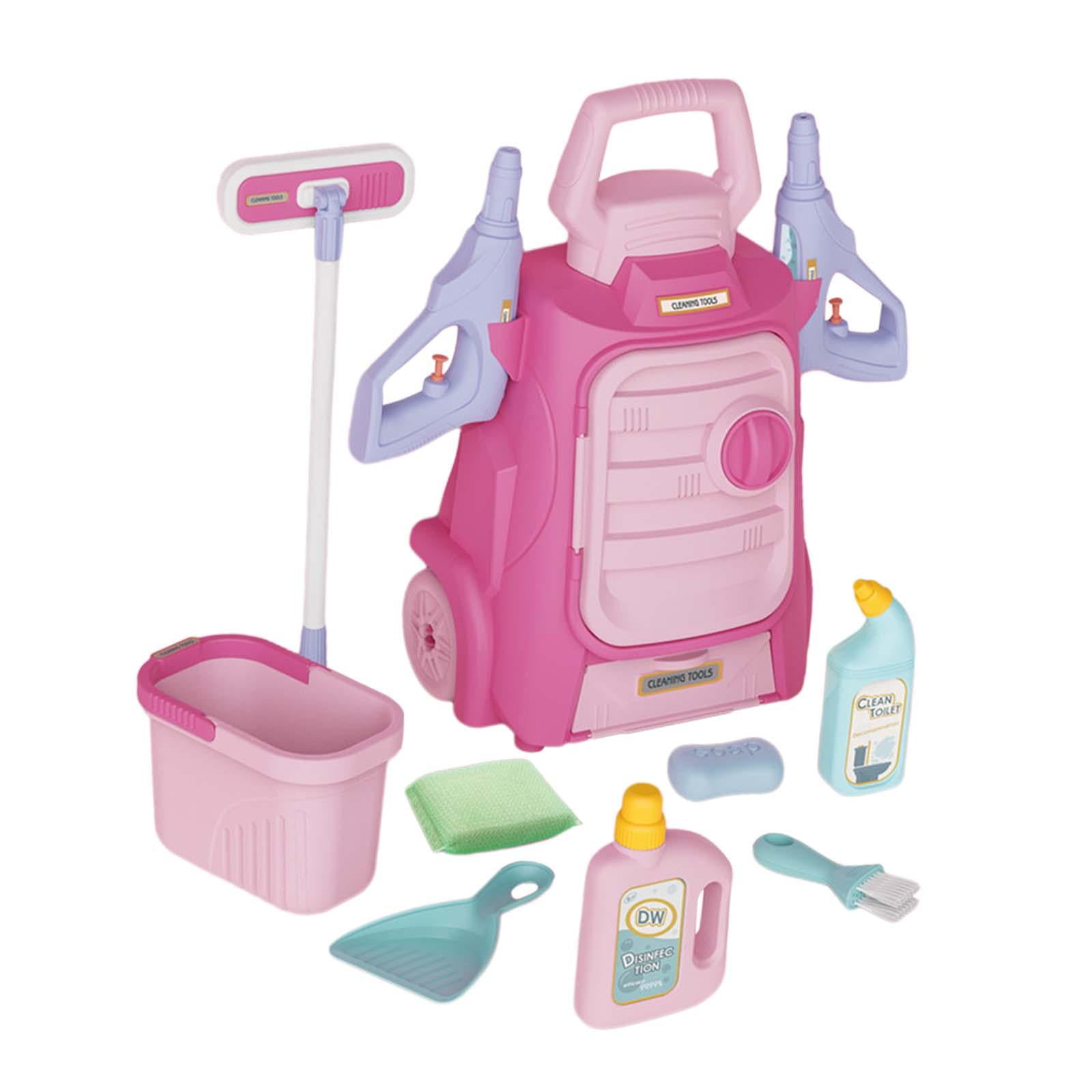 guohui Kids Cleaning Set Housekeeping Tools for Toddlers Children Ages 3+ Years Old C - Walmart.com