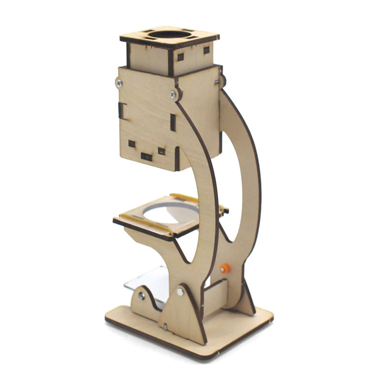 guohui Kids DIY Microscope Science Set Assembly Developmental Toy ...