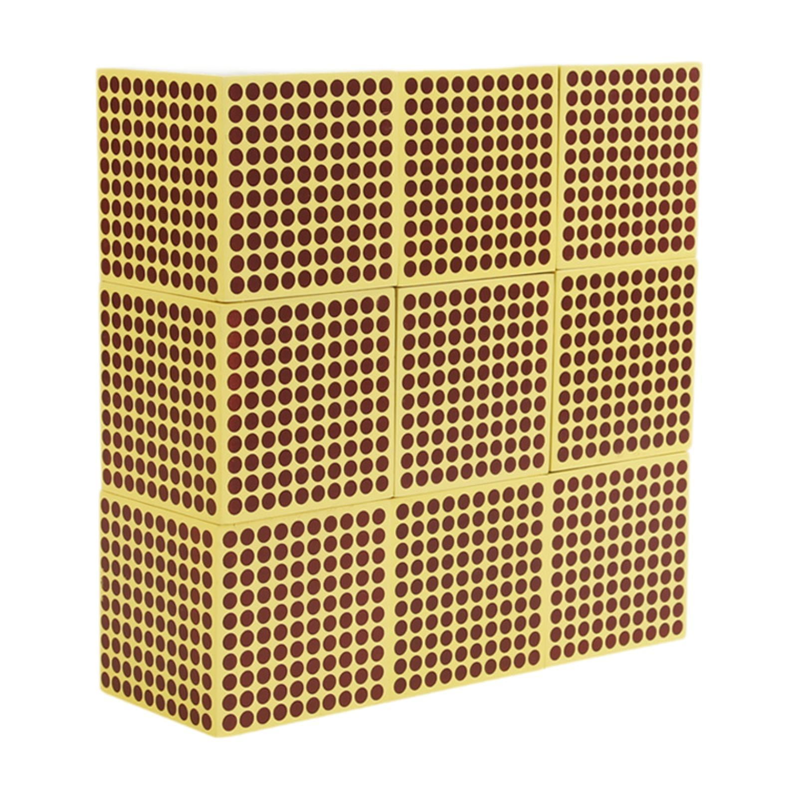 guohui Kids Early Development Game Wooden Decimal Base Toy for Girls ...