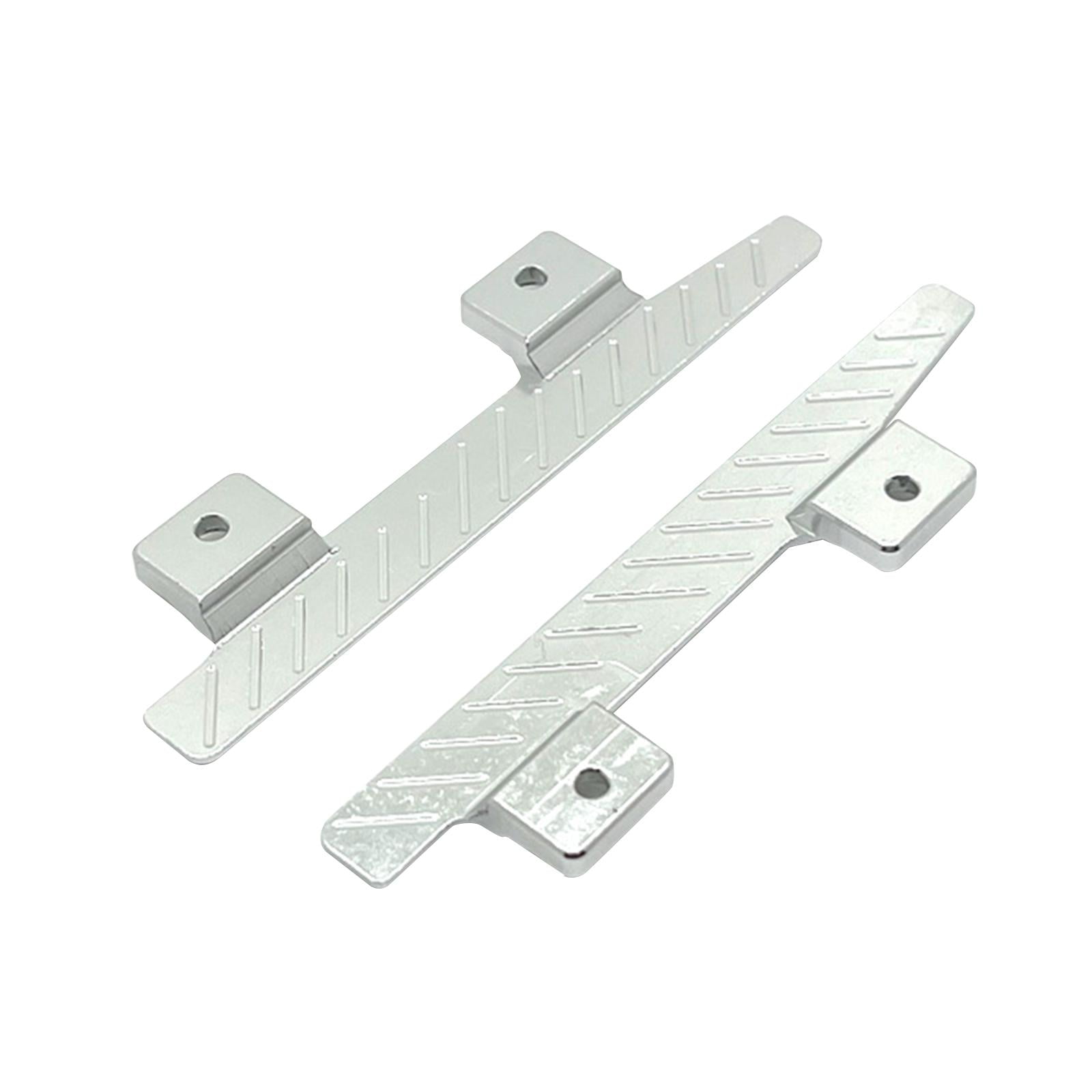 guohui Metal Side Steps Part RC Car Foot Pedals for MN82 LC79 MN78 1/12 ...