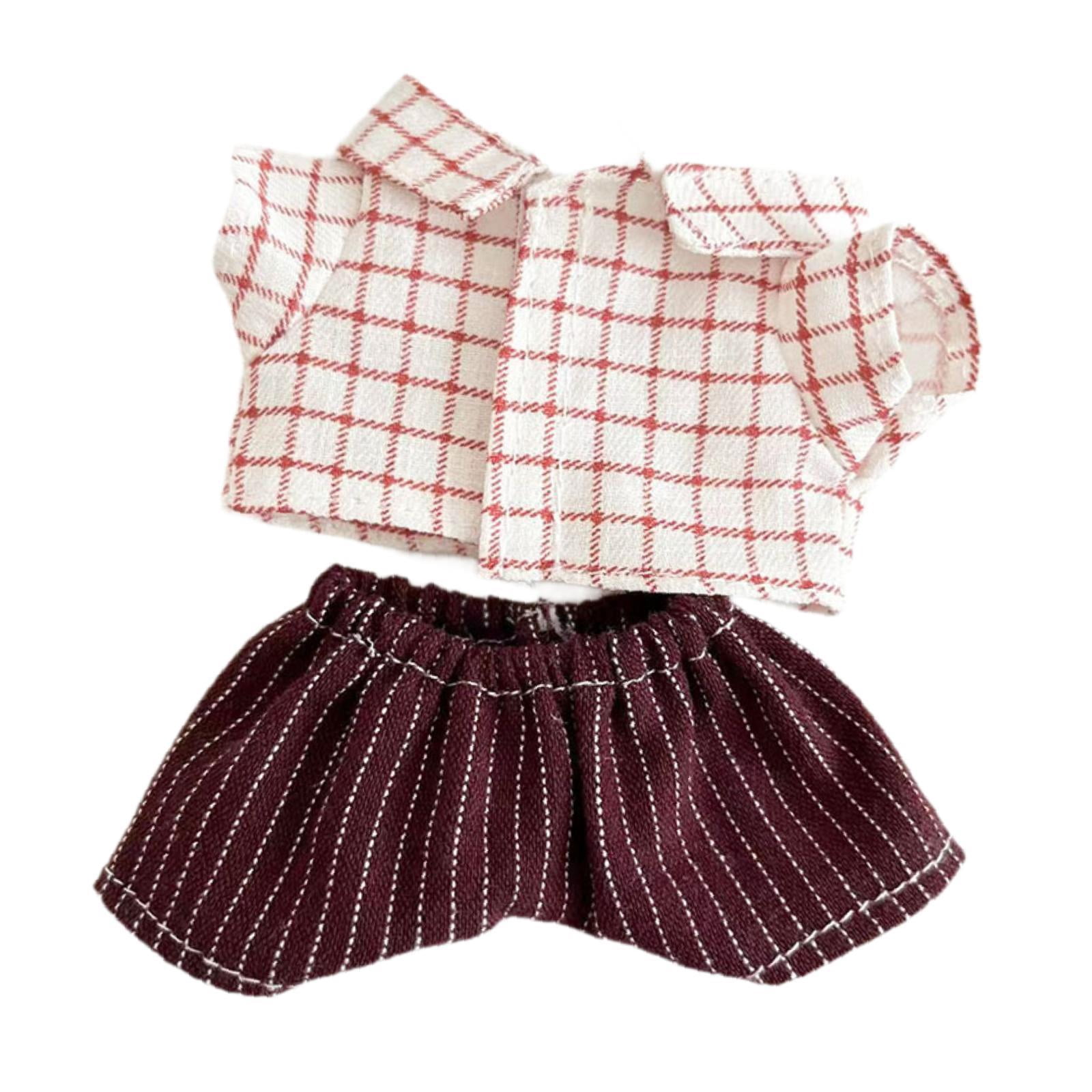 guohui Mini 6 inch Doll Clothes Adorable Doll Clothes for Age 5-7 ...