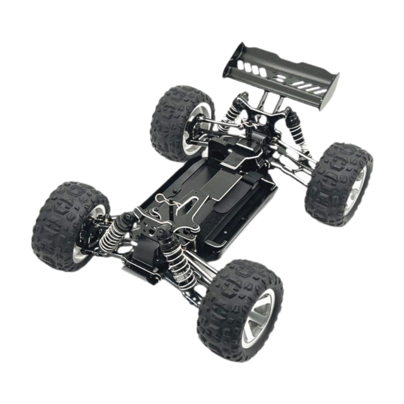 guohui RC Car Chassis Frame Lightweight Upgrade for Wltoy 144010 144001 1/14 RC Car Black ...