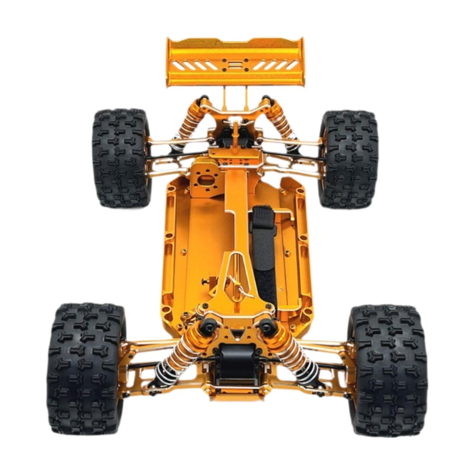 guohui RC Car Chassis Frame Sturdy RC Car Parts for Wltoy 124019 1 /12 Scale RC Car gold ...